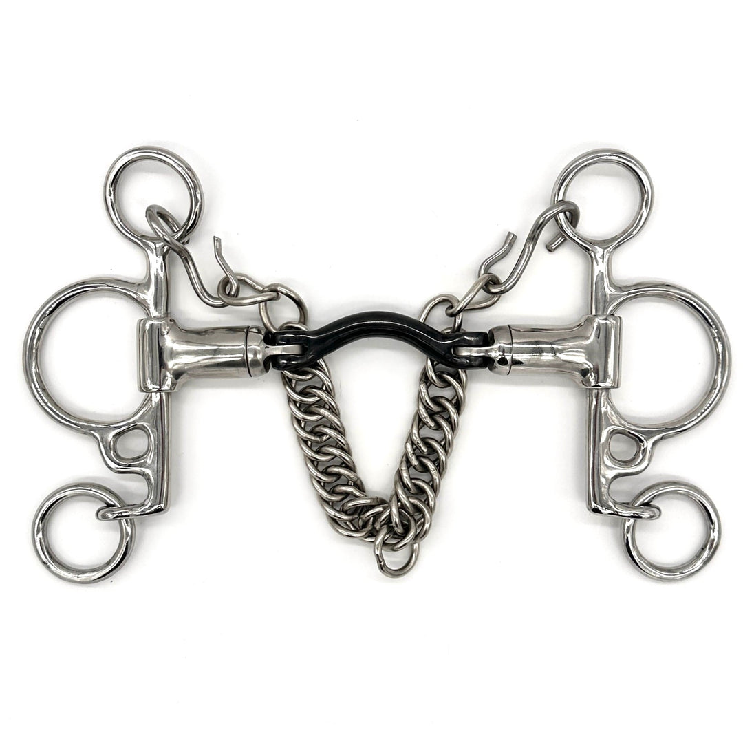 Swivel Port Pelham Bit – Rider Basics MX