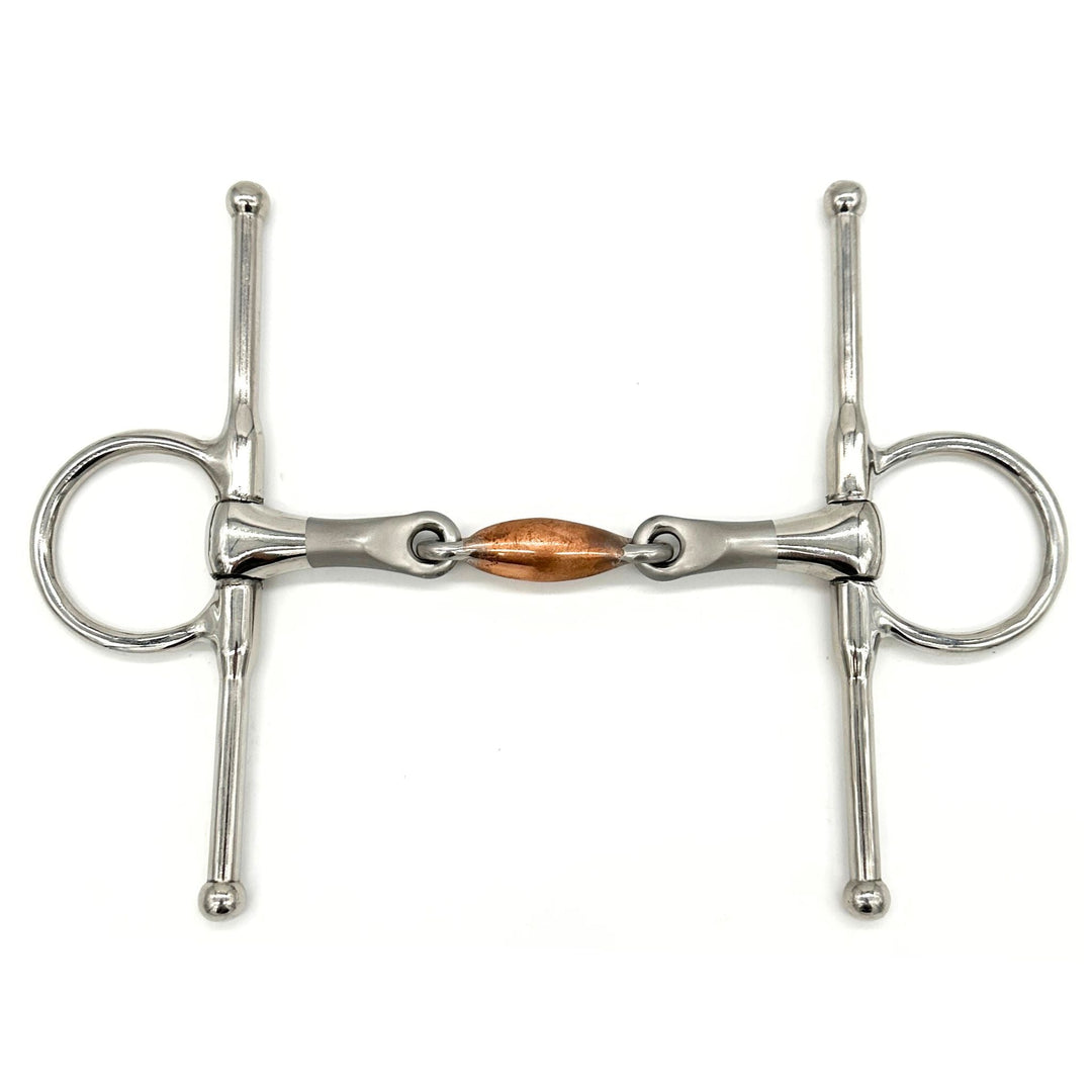 Copper LinkX Full Cheek Bit – Rider Basics MX