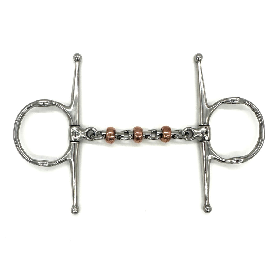 Copper Roller Waterford Nelson Gag Bit – Rider Basics MX
