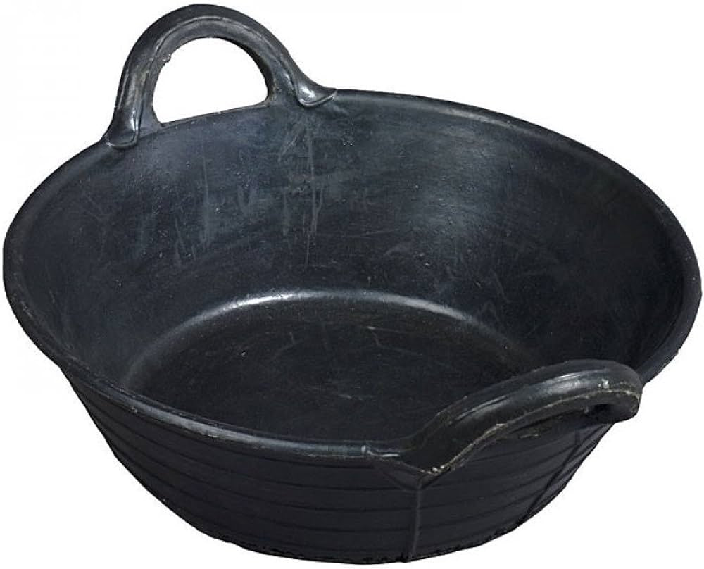 Medium rubber feed skip black – Rider Basics MX