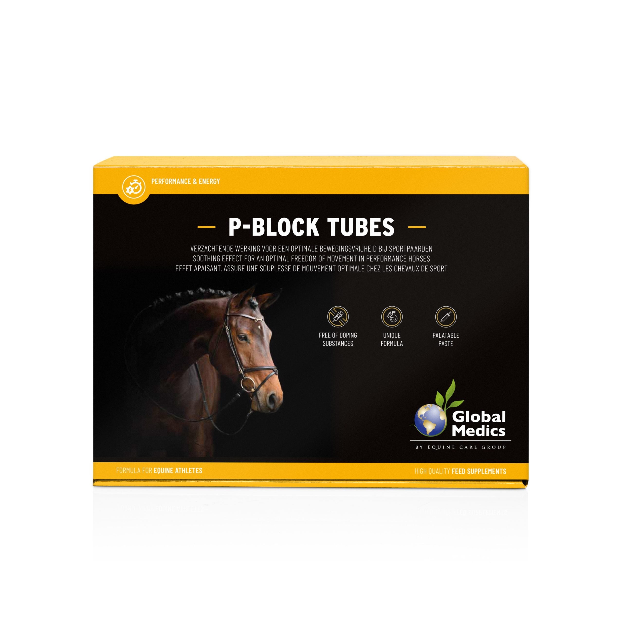 P-Block Tubes – Rider Basics MX
