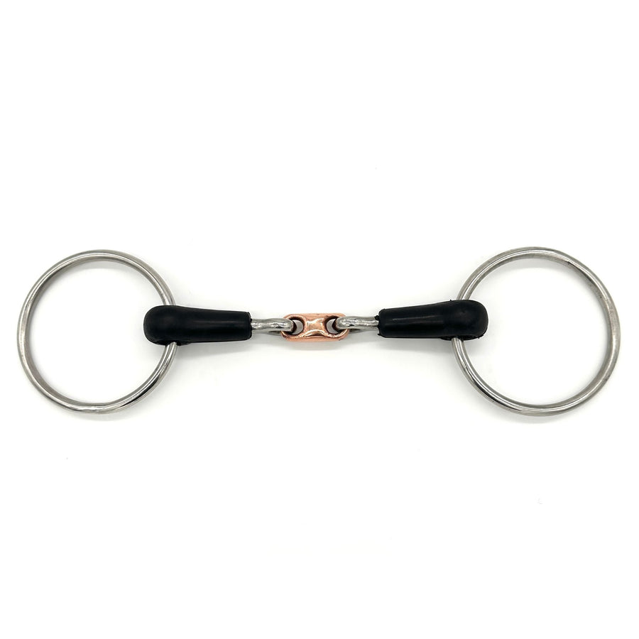 Rubber Copper French Link Loose Ring – Rider Basics MX