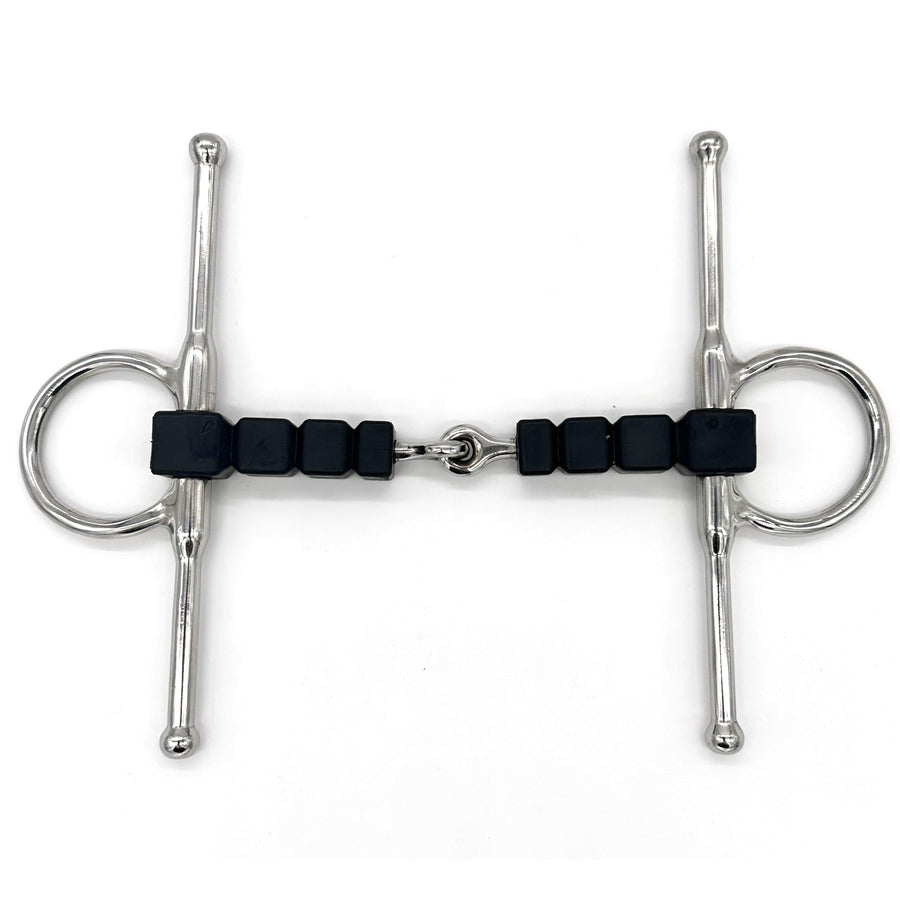 Rubber Block Full Cheek Bit – Rider Basics MX