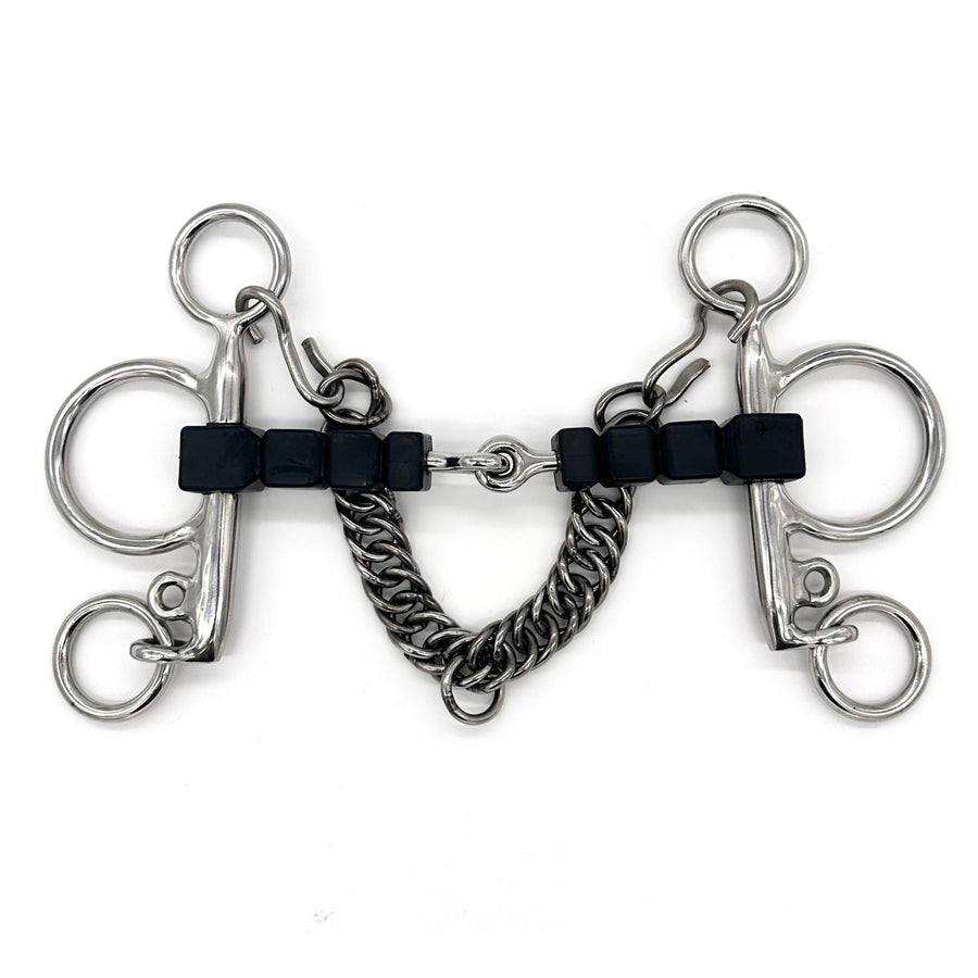 Rubber Block Pelham Bit – Rider Basics MX