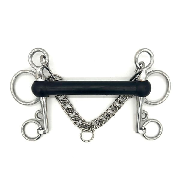 Soft Flexi Mouth Pelham – Rider Basics MX