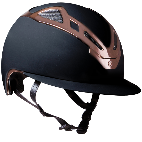 CHROME LADY BLACK / ROSE GOLD MATT – Rider Basics MX