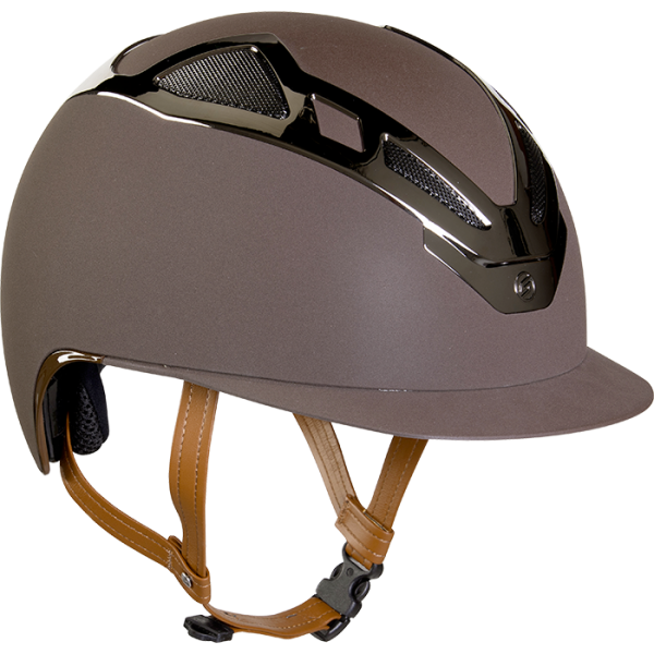 CHROME BROWN MATT – Rider Basics MX