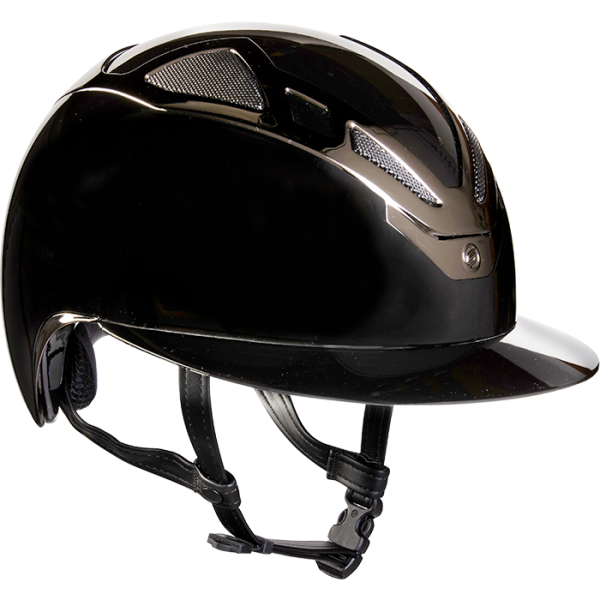 CHROME LADY BLACK GLOSSY – Rider Basics MX