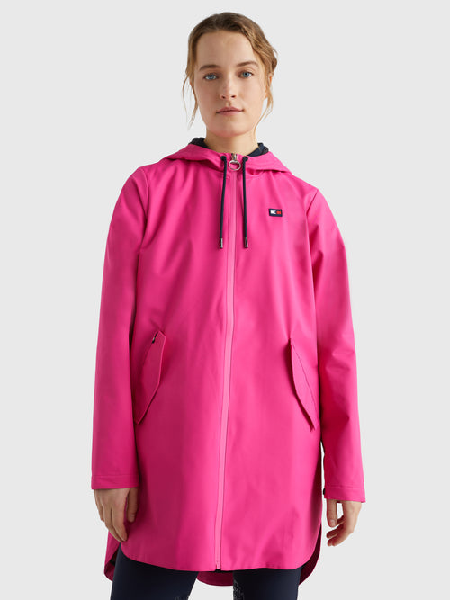 Waterproof Long Performance Rain Jacket – Rider Basics MX