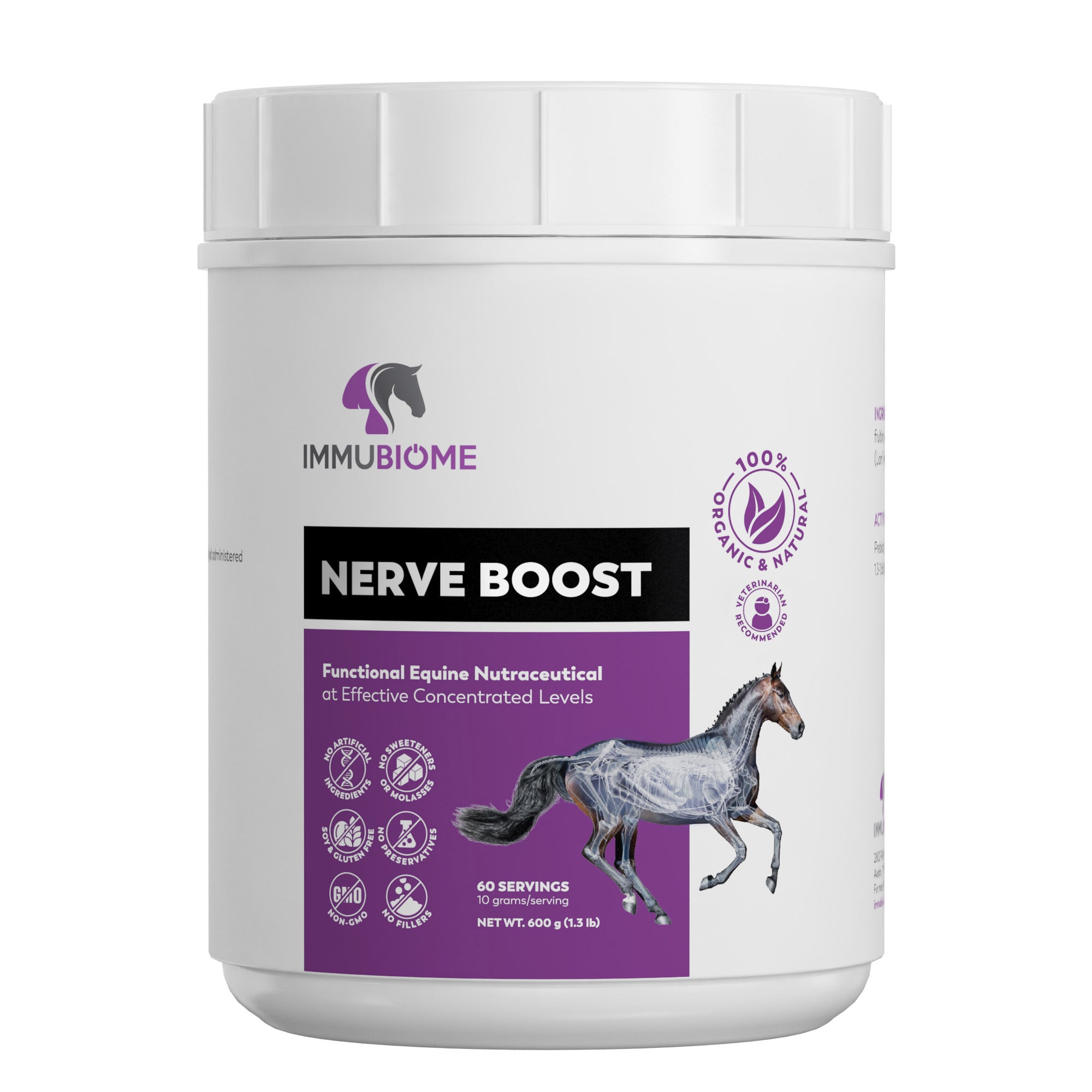 IMMUBIOME NERVE BOOST – Rider Basics MX